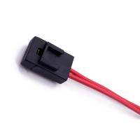 China 30A Line Standard Blade Type Fuse Holder With 14 -24 Wire Compatibility for sale