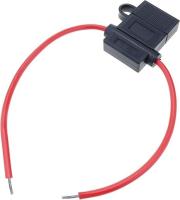 China Leaf Type Medium ATO Fuse Holder With Cable for sale
