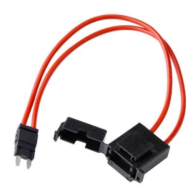 China Mini Car Fuse Holder 16 Awg Non Destructive 32V ACC Standard Small Extension Cord Tool for sale