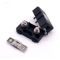 China ANS-H ANS Midi M5 M6 Fuse Holder Block In Black For Ur 32V Power Supply Systems for sale