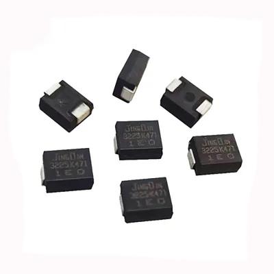 China Plastic Encapsulated 4032 3225 SMT Surface Mount SMD Chip Zinc Metal Oxide Varistor For Surge Protection for sale