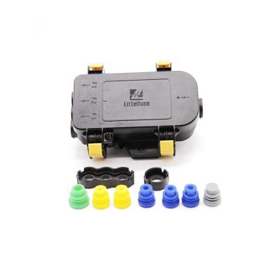 China Littelfuse 04980933 MDB 200A 58V 2 3 Pole MIDI ANS Fuse Midi ANS Fuse Holder 2P 3P Sealed Power Distribution for sale