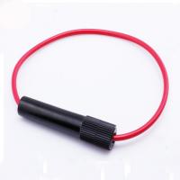 China 5AG 10x38mm glass ceramic tube fuse holder in loop for sale