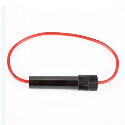 China 6*30mm Glass Fuse Holder Medium Duty Bakelite for sale