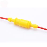 China Glass Ceramic Fuse Holder Crimpable In-Line AGC / MDL for sale