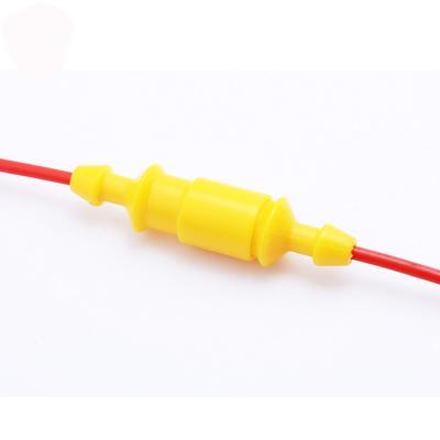 China Glass Ceramic Fuse Holder Crimpable In-Line AGC / MDL for sale