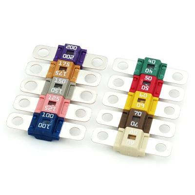 China PEC ANS MIDI Fuses 58VDC With M6 Hole 30A To 200A for sale