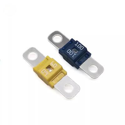 China 30A 40A 50A 60A 70A 80A 100A 125A 150A 175A 200A M6 Bolt Type Fuse PEC Pacific Brand for sale