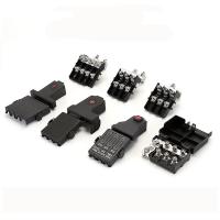 China 3 Way 4 Way Automotive Car Battery Screw Down ANS AFS ANF ANG Fuse Holder For Truck Marine Boat Car for sale