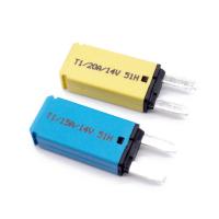 China E71 ATM Fuse Automotive Circuit Breakers Auto Reset 12V 5A 10A 15A 20A 25A 30A Amp for sale