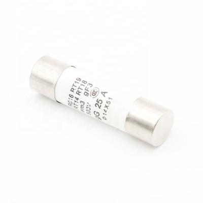 China 14x51mm Cylinder Cartridge Ceramic Fuse 14*51mm for sale