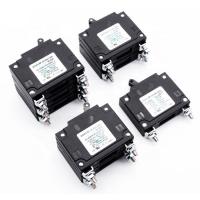China 1 2 3 4 Pole Plug-in Type Electrical Circuit Black Bakelite Circuit Breaker for sale