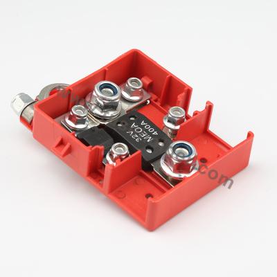 China Car Secured Contact Post 32V 400A Battery Distribution Terminal Block Set For Auto Marine Car Trailer RV Boat for sale