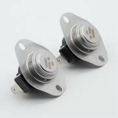 China KSD302R 25A 45A High Ampere Current SPST Snap Action Trip Bimetal Thermostat Thermal Protector for sale