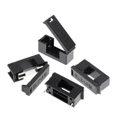 China BLX-A 6.3A 250V PCB Mount Fuse Holder for 5x20mm Fuses for sale