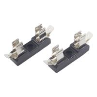 China 6x30mm PCB Fuse Holder 30A 300V Quick Connect Terminal for sale