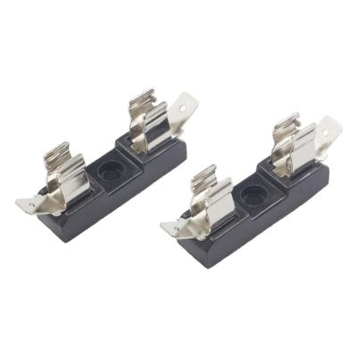 China 6x30mm PCB Fuse Holder 30A 300V Quick Connect Terminal for sale
