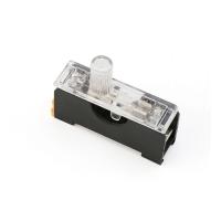 China H3-78 6x30mm DIN Rail Fuse Holder 10A 250V with Indicator for sale