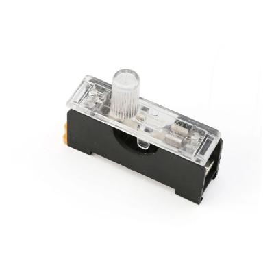 China H3-78 6x30mm DIN Rail Fuse Holder 10A 250V with Indicator for sale
