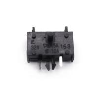 China 32V 15A Mini Blade Fuse Holder PCB Mount PA66 Brass for sale