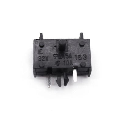 China 32V 15A Mini Blade Fuse Holder PCB Mount PA66 Brass for sale