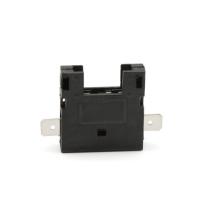China 30A 32V Automotive Blade Fuse Holder PA66 Brass PCB Mount for sale