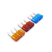 China Littelfuse Micro3 Blade Fuse 3-15A 32V SAE ISO Compliant for sale