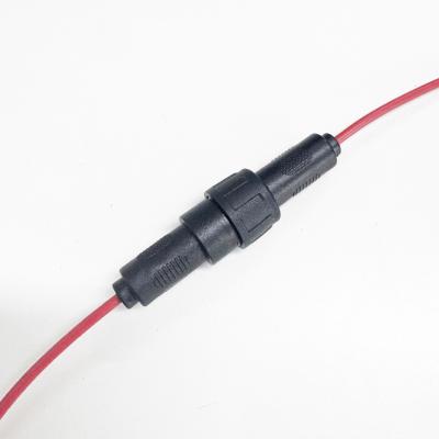 China H3-630E 6*30mm waterproof inline fuse holder for Street lighting and parking lot lighting for sale