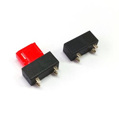 China 20A Max Current 10 kA Breaking Capacity PCB Mount Blade Fuse Holder for Automotive Applications for sale