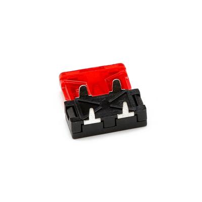 China 30A Max Current Brass Terminal PCB Mount Blade Fuse Holder for Automotive Applications for sale