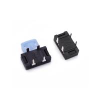 China SL-26A Model 15A Max Current PA66 Material PCB Mount Blade Fuse Holder for Automotive Applications for sale