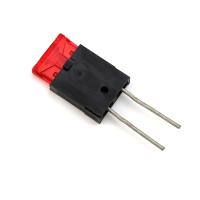 China FKH Stackable 30A Rated 80V Black Blade Fuse Holder for PCB Mounting in Automotive Applications for sale