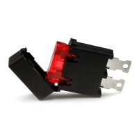 China Black ROHS Certified Blade Fuse Holder With Cover for PCB Mounting in Automotive Applications for sale