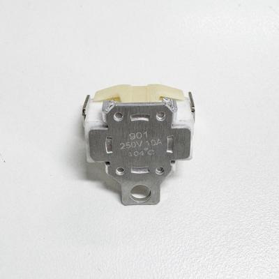 China KSD901 Thermal Cut-Off Switch Protector for refrigerators, air conditioners, laminators, office equipment for sale