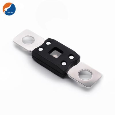 China 32V DC Voltage Rating Bolt On Fuse Holder with 2 Terminals and 2.25 In Length for Secure Fastening for sale