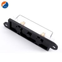 China 1.25 In Width Bolt On Fuse Holder for 30A Current Rating in Industrial Safety Standard Applications for sale