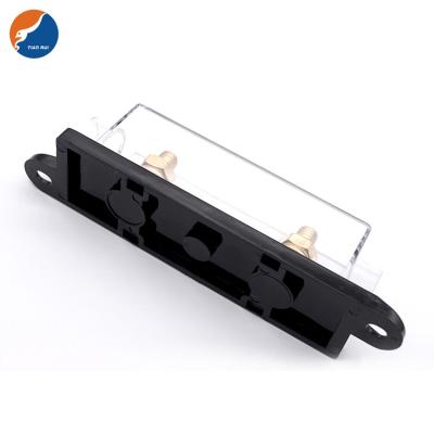 China 1.25 In Width Bolt On Fuse Holder for 30A Current Rating in Industrial Safety Standard Applications for sale
