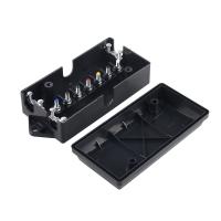 China RV Caravans Boat Light 7Pin Electrical Trailer Junction Box for 7 Way Trailer Wire Connectors for sale