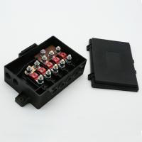 China 24V/32V 5P 5 Way Multiway MIDI AFS ANS Case Fuse Holder Block Copper Auto Fuse Box Electrical Junction Box for Car for sale