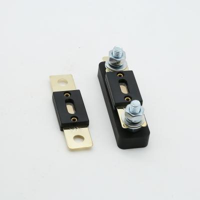 China DC 125V 800A ANL High Current Ceramic Bolt Fuse Block Box Automotive 50 Amp Fuse Link Holder System Fuse Block Holder 150a for sale