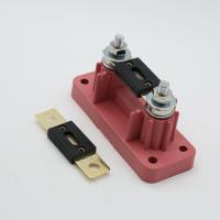 China M8 M10 Stud ANL Hi-Amp Fuse Holder High Ampere Fuse Block Base Red Color for Power Source for sale