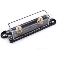 China ANL Bolt On Fuse Holder 155mm Length 250A With Mounting Ears for sale