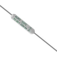 China 3mm Diameter Ceramic Fuse Link Axial Lead Metal AUPO 102C 2A 250V for sale