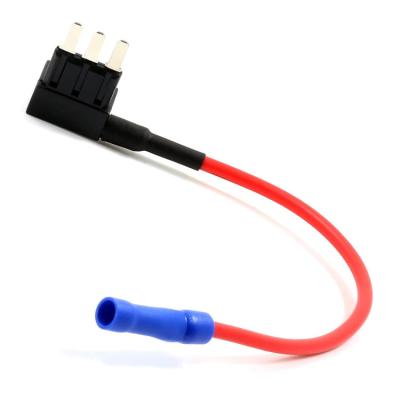 China Micro3 In Line Blade Fuse Holder For Micro3 Fuses 32V 30A Nylon Material for sale