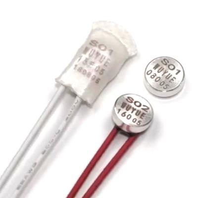 China 24V 6A Auto Reset Thermal Protector Switch Bimetal Alternative For Thermik for sale