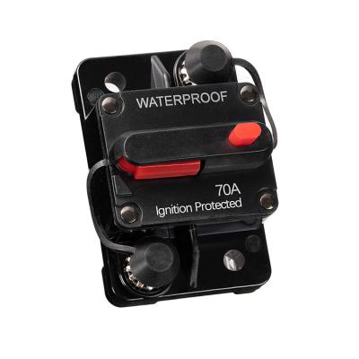 China Waterproof 70A Automotive Circuit Breakers E99 DC Ignition Protected for sale