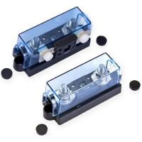 China ANM-E ANM-F Fuse Block Holder Single Way MEGA ANM Fuse Holder Block 100A 150A 200A for sale
