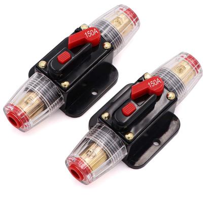China IP67 24V 150 Amp Automotive Circuit Breakers With Overload Protection for sale