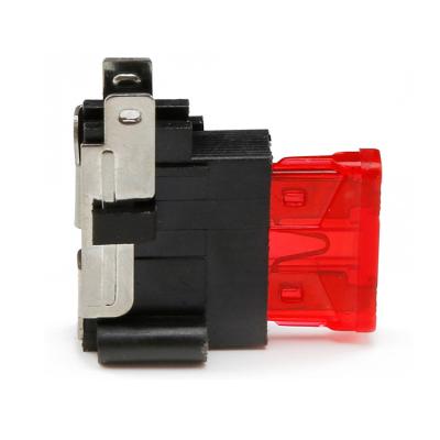 China 29mm Length ATO Blade Fuse Holders Plug In 32V 30A Panel Mount for sale