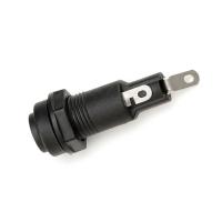 China R3-11 10A 250V Fuse Holder with Quick Connect Horizontal Terminal Fuse Block Panel Mount for fuse 5x20mm for sale